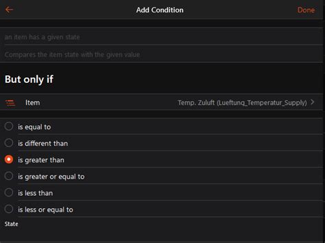 Main Ui Basic Rules Conditions Make It Possible To Compare Two Items