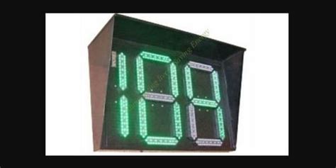 Road Traffic Signal Countdown Timer At INR In Delhi Envy Electronics