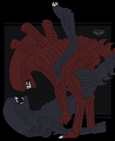 Post Alien Xenomorph Notorious