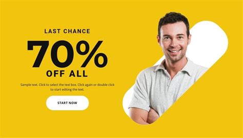 Hurry Up To Place An Order Css Template By Nicepage