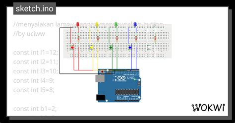 Uprak Uciii Wokwi Esp32 Stm32 Arduino Simulator