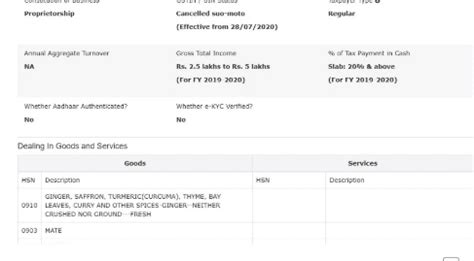 GST Number Search Tool For GSTIN Verification In