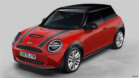 New 2023 Mini Hatch First Official Look At Next Gen Electric Mini Automotive Daily