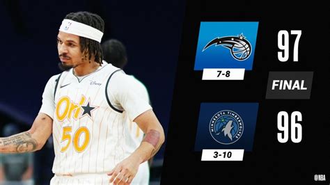 Nba常规赛：科尔 安东尼三分绝杀，魔术逆转森林狼 球迷屋