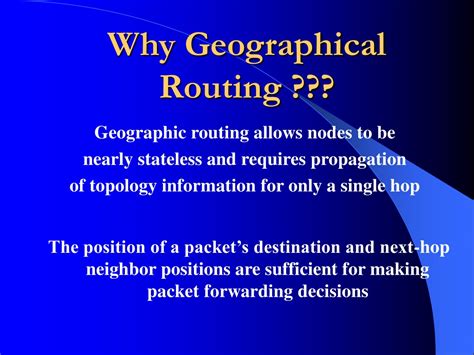 PPT Comparative Study GPSR Vs GEAR Routing Protocols In Wireless Networks PowerPoint