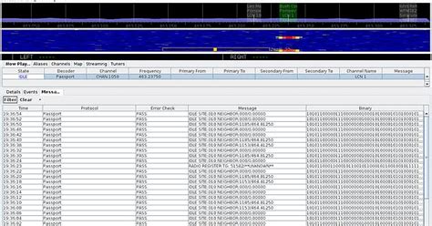 Sdrtrunk Decoding An Idle Passport System Imgur