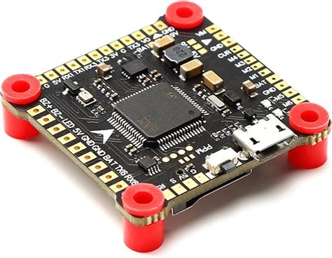 Goolsky Betaflight F4 V3S PLUS FC Flight Controller Board For Airplane RC FPV Drone Amazon Co