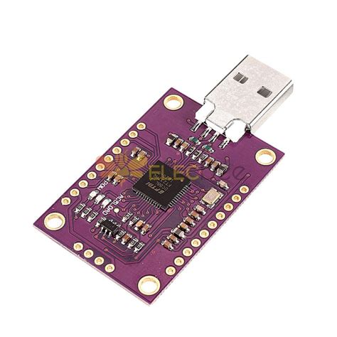 Elecbee FT232H USB To Serial Port Module High Speed Multifunction USB To JTAG UART FIFO SPI I2C