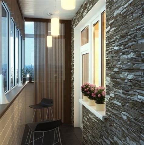 Дизайн балкона в квартире