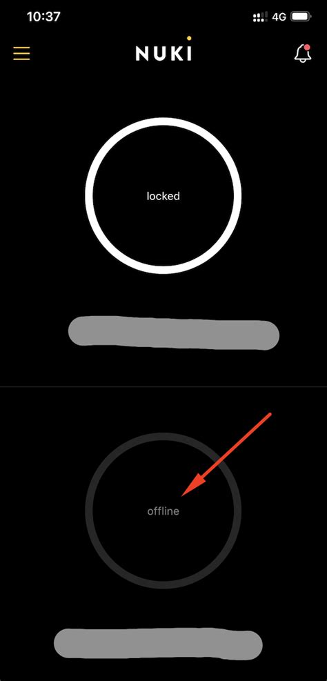 How To Detect A Locks Offline Status By Api Web Nuki Developers