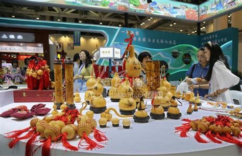 江苏苏州：第五届大运河文化旅游博览会主题展开展 人民图片网