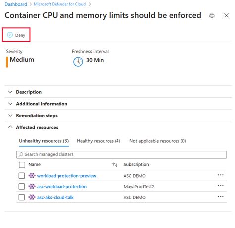 kubernetes data plane hardening microsoft defender for cloud