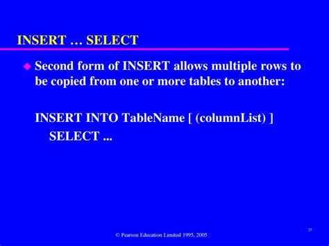 Chapter Name Sql Data Manipulation Transparencies Joins Ppt Download