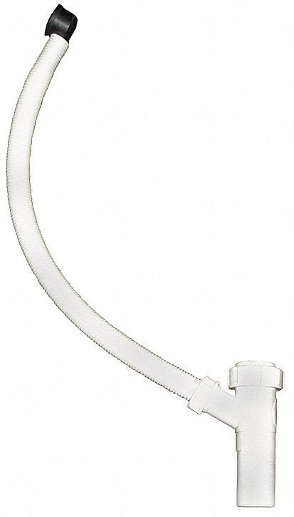 ORION Plastic White Laboratory Sink Overflow AYH Grainger