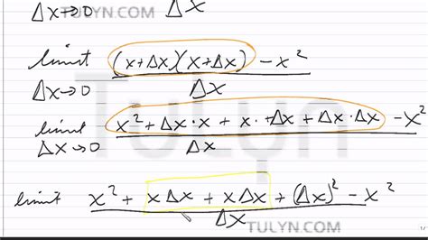 How To Find Delta X