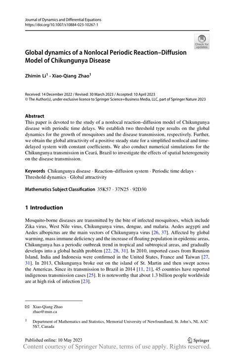 Global Dynamics Of A Nonlocal Periodic Reaction Diffusion Model Of