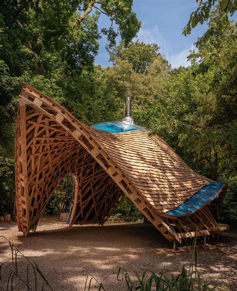 Parametricarchitecture On Linkedin Shelter Pavilion Installation Fabrication