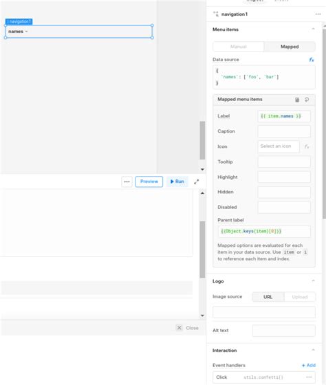 Navigation Event Handler Not Working On First Item 💬 App Building