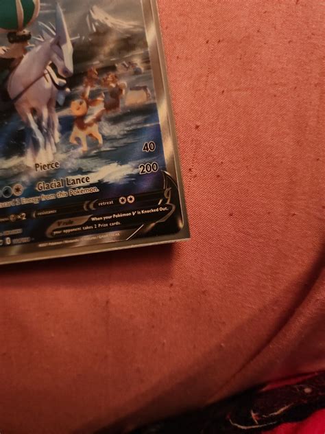 Mavin Pokemon Tcg Chilling Reign Shadow Rider Calyrex V Alt Full Art