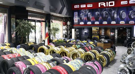 درباره فروشگاه رینگ و لاستیک ریو ارائه دهنده انواع رینگ و لاستیک همراه