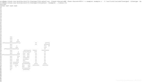 Freetype简介与测试 Csdn博客