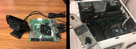 Left Front End Tegra Tk1 And Webcam Right Back End Xilinx Vc709 Left Front End Tegra Tk1 And Webcam Right Back End Xilinx Vc709