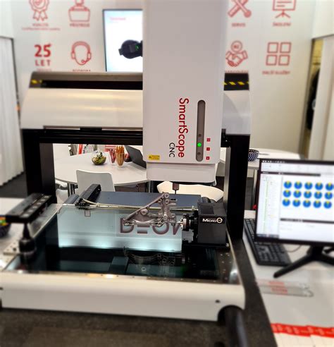 Ogp Smartscope Cnc 500 Deom S R O