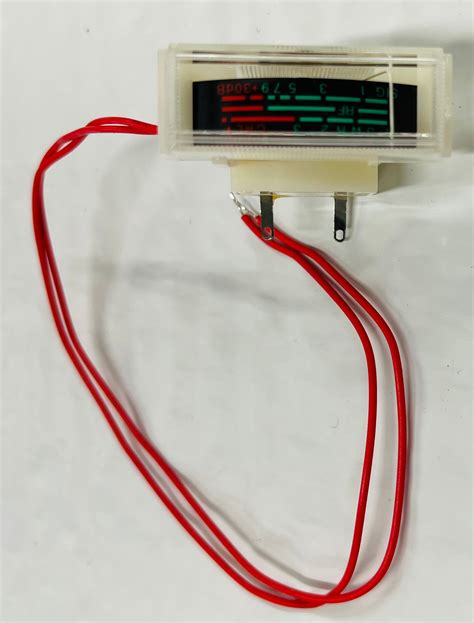 Meter Indicator For A Cobra 29 Ltd Amc Pilot Car Supply