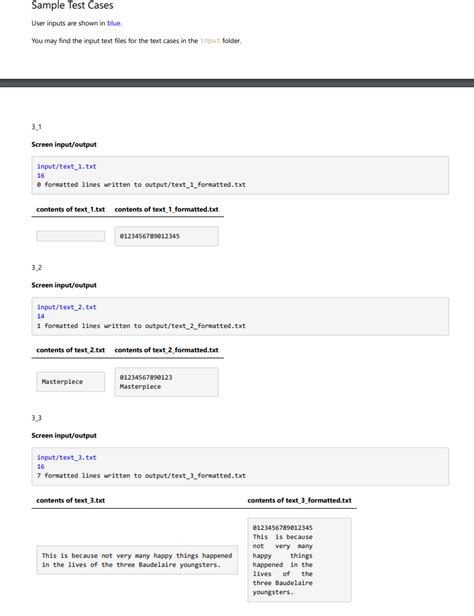 Problem 3 Text Formatting Write A C Program That