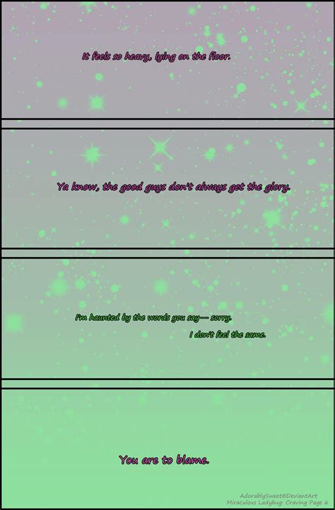 Miraculous Ladybug Craving Pg6 By Adorablysweet On Deviantart