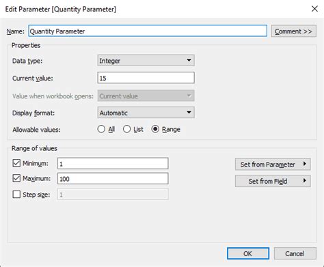 Tableau 2020 1 Dynamic Parameters PhData