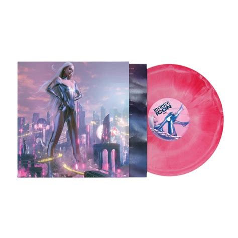 Paris Hilton Infinite Icon Exclusive Metropolis Pink Vinyl Lp Vinceron