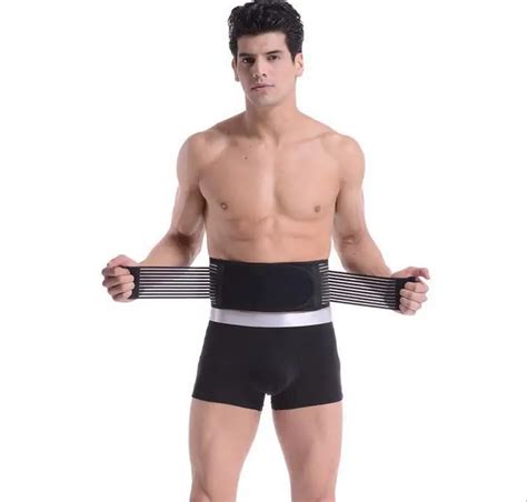 New Waist Suport C07 Waist Plate Of Lumbar Disc Herniation Muscle