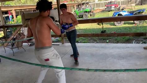 Backyard Boxing Bash Round ThisVid Com