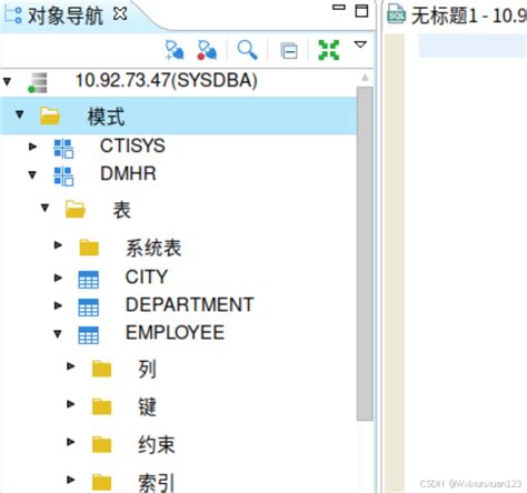 如何在虚拟机上使用达梦数据库管理工具dm管理工具创建实例、模式和表以及解析达梦数据库的功能模块 Csdn博客