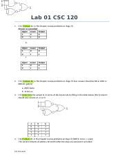 Lab01Ready Docx Lab 01 CSC 120 1 6 Problem 1 In The Chapter Review Problems On Page 73
