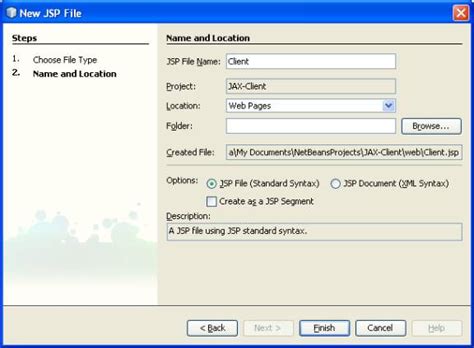 Application Using Jax Rpc