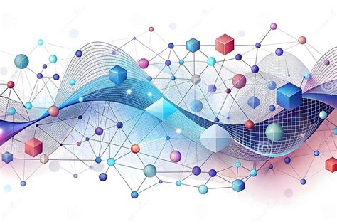 3d Ai Powered Algorithmic Flow Vector Concept As A Clean Abstract Depicting Algorithmic Flow