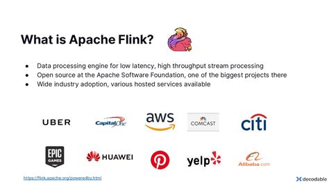 Introduction To Apache Flink Current 2022 Speaker Deck