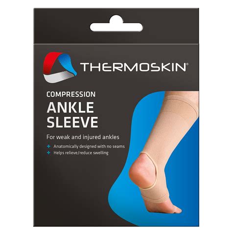 Thermoskin Compression Ankle Sleeve XL Healthylife