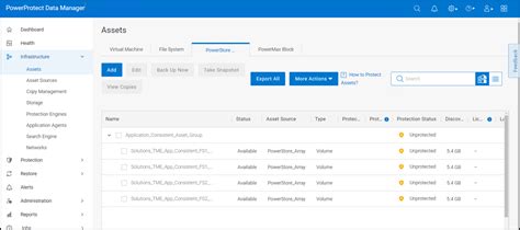 Application Consistent Backup And Recovery Dell Powerprotect Data