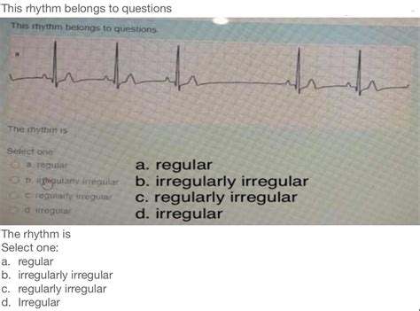 Solved This Rhythm Belongs To Questions This Inythm Belangs