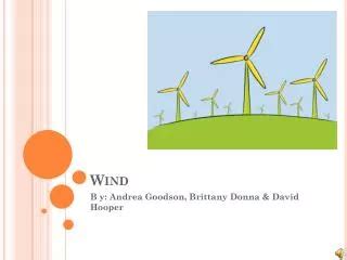 PPT Wind PowerPoint Presentation Free Download ID