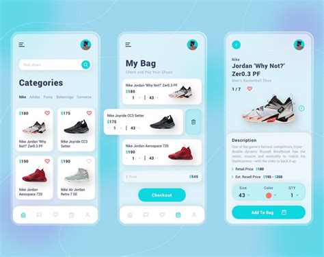 Top 20 Ecommerce App Ui Design Inspiration 1 — Ui Place Mobile App Design Inspiration