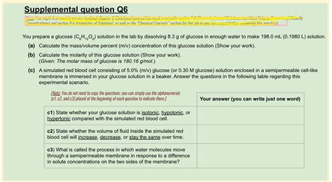 Solved Hello Can You Help Me Solve This Supplemental Question Q6 Course Hero