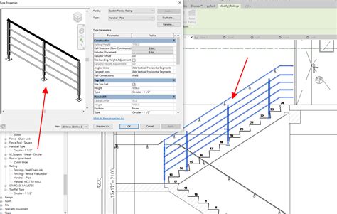 baluster not meet top railing autodesk community