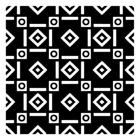 Premium Vector Square Grid Pattern Vector Design On White Background