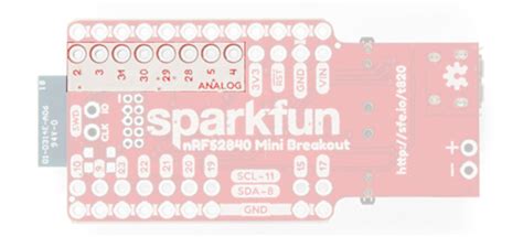 Sparkfun Pro Nrf52840 Mini Hookup Guide Sparkfun Learn