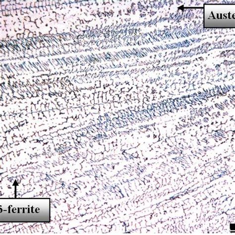 Weld Metal Microstructure Of Sample Joined By Er2209 Tig Rod Download