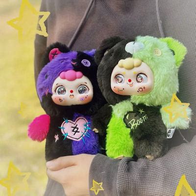 Doubao V4 Y2k Millennium Party Plush Series Blind Box